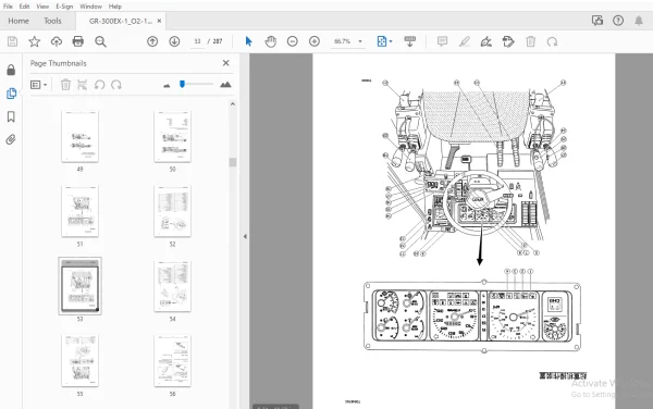 Tadano GR-300EX-1 越野起重机 使用和维护手册 – PDF – HeyDownloads – Manual Downloads